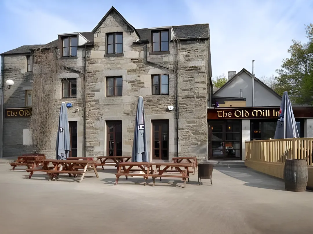The Old Mill Inn - Pitlochry