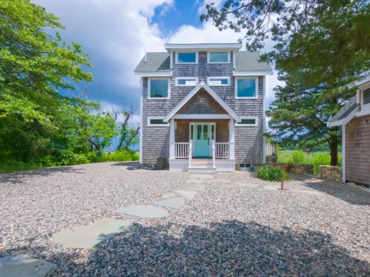 Private Beach Access And Scenic Serenity - Enchanting Hideaway - Sandwich, MA
