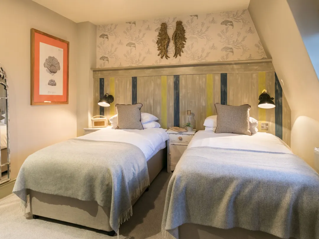 The Angel & Blue Pig - Lymington