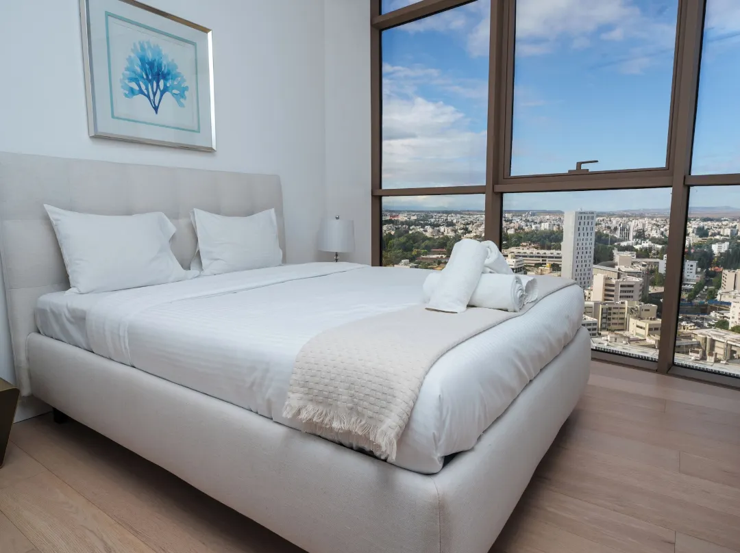 360 Nicosia Heights, Gym & Pool - Никосия