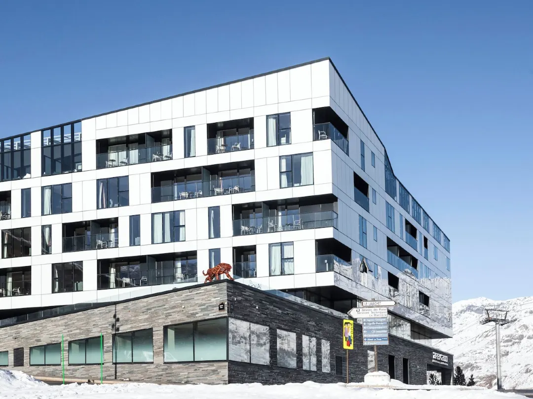 Hotel Voulezvous By Les Etincelles - Tignes