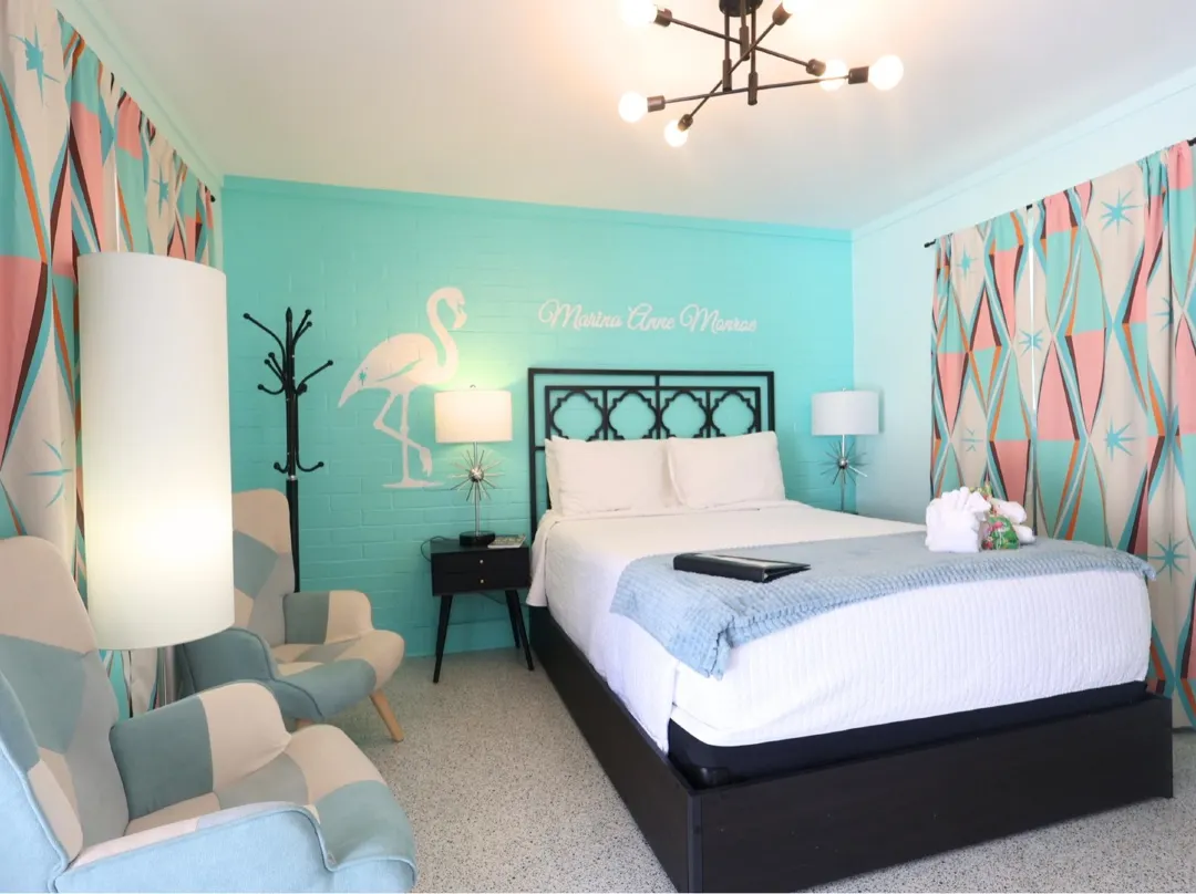 The Pink Flamingo - Marina Anne Monroe - Port Saint Joe, FL