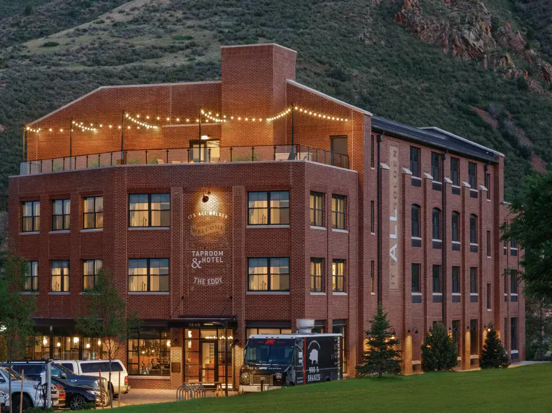 The Eddy Taproom & Hotel - Evergreen, CO