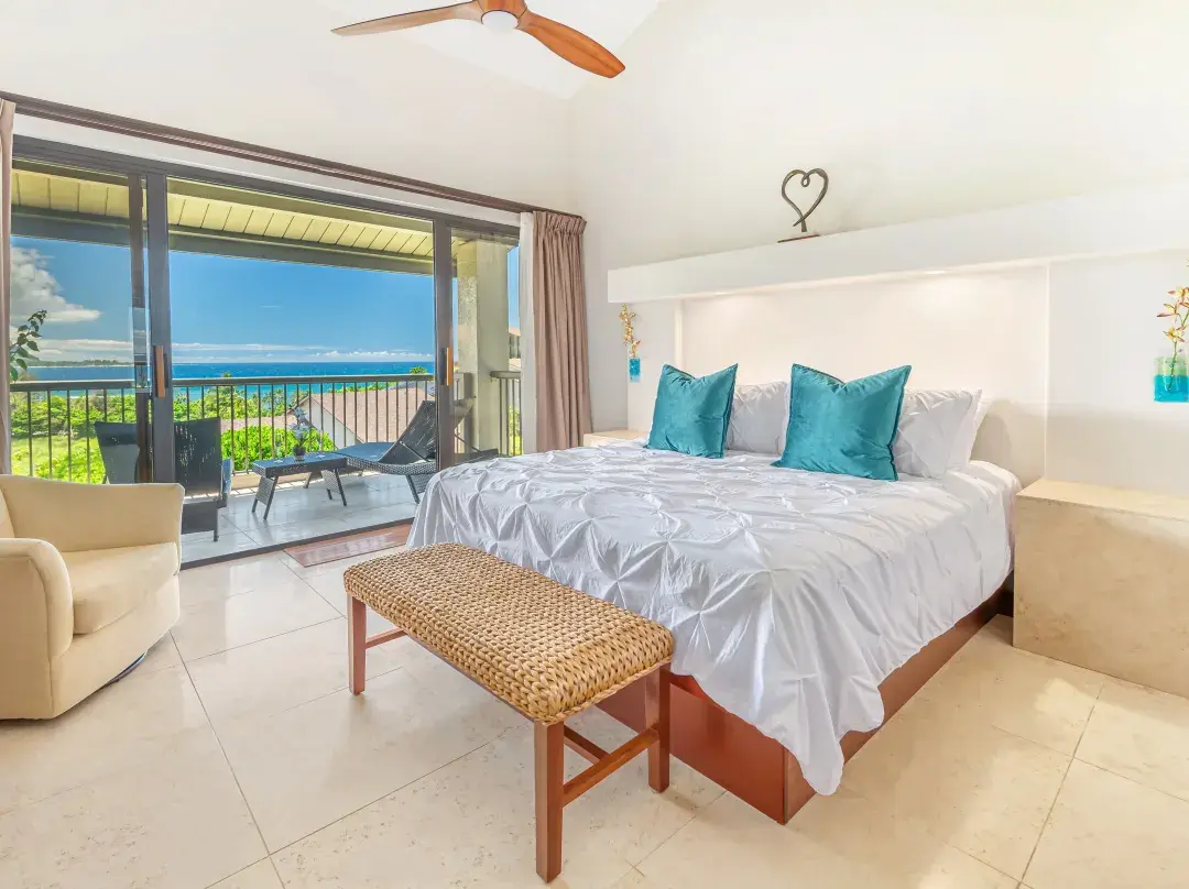 Ocean And Mountain Views With Resort Amenities - Stunning Tropical Escape - Princeville, HI