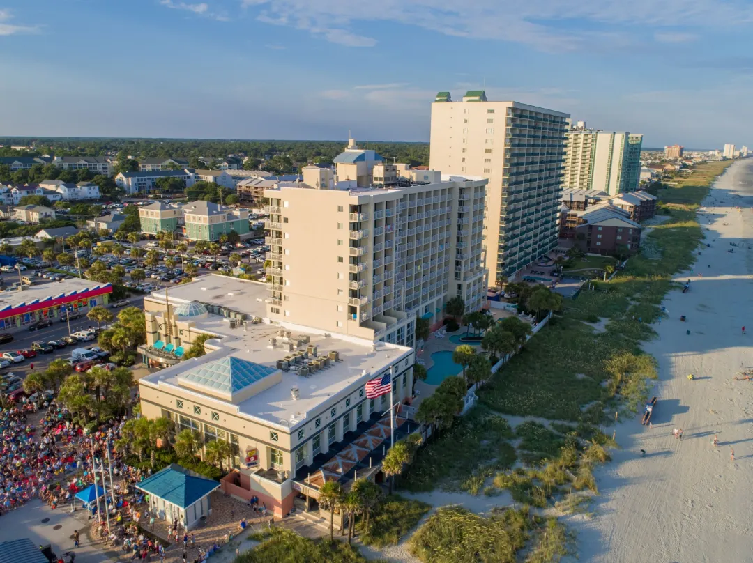 Ocean Drive Beach & Golf Resort - North Myrtle Beach, SC