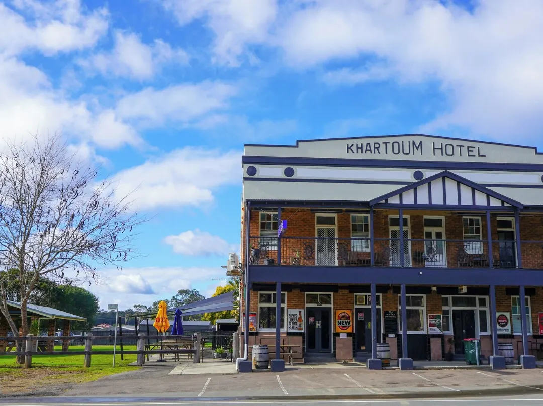 Khartoum Hotel - Hunter Valley