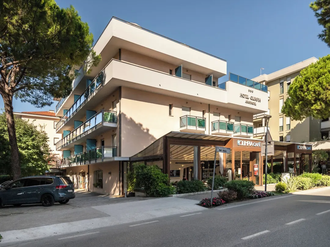 Hotel Olimpia 3 Stelle Bibione Spiaggia - Bibione