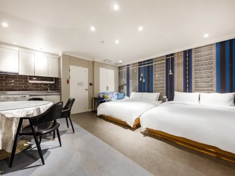 Asan Daus Self Check-in Motel - 온양5동