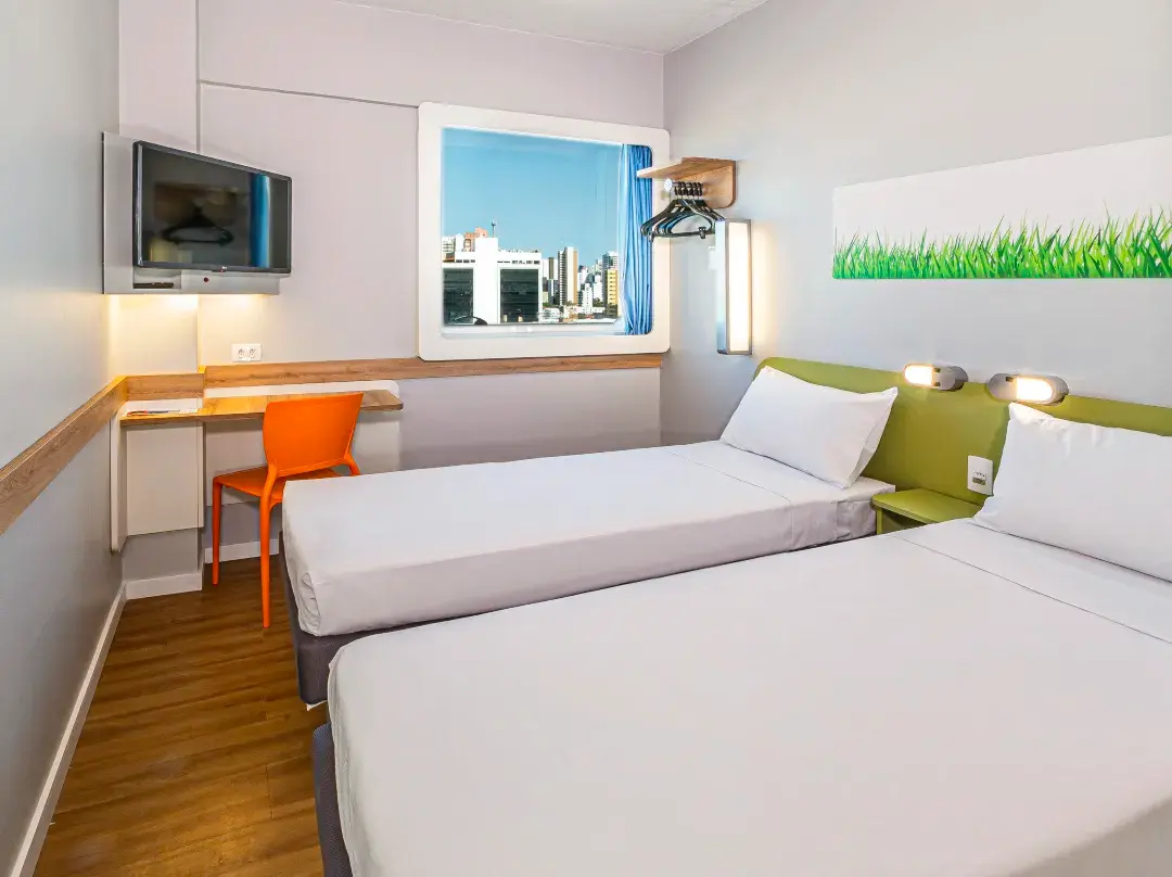 Ibis Budget Fortaleza Praia De Iracema - Fortaleza