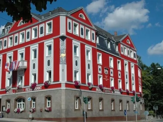 Hotel Strauss - Hof