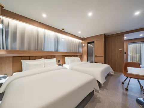 Asan Hotel Urban Brown - 온양5동