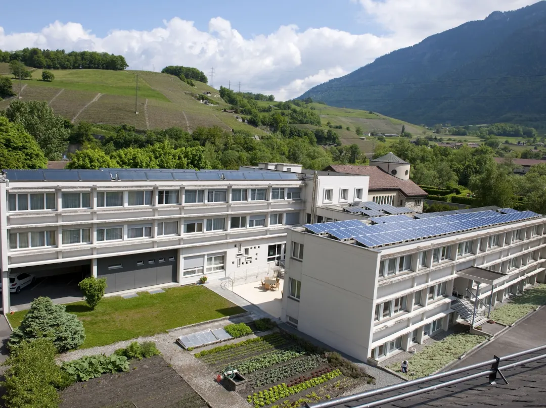 Hôtellerie Franciscaine - Canton du Valais