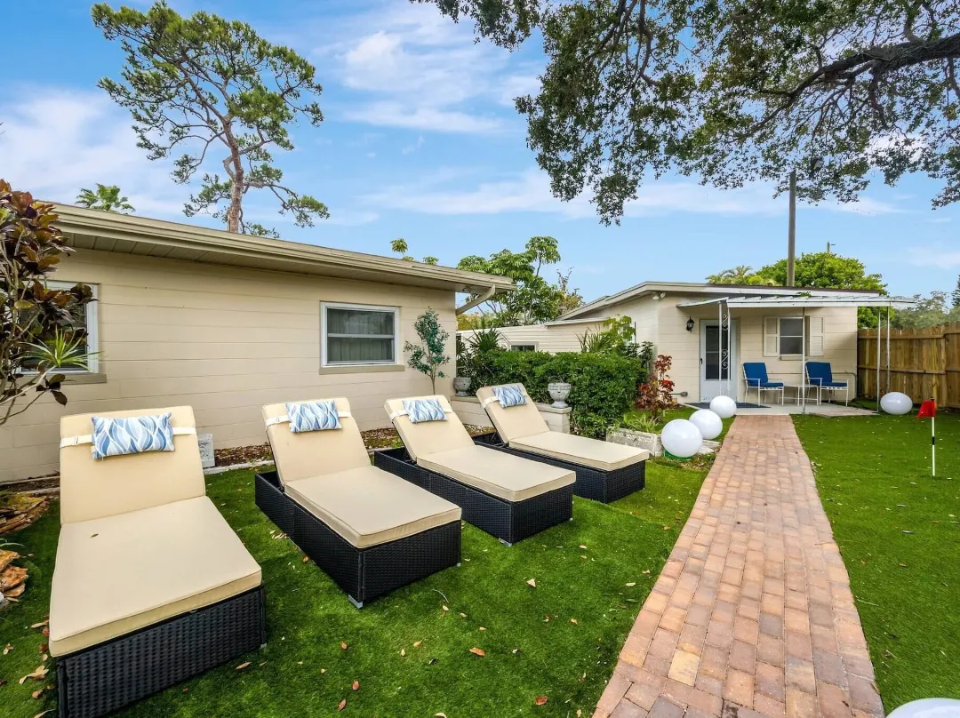 2 Homes! - 4 Mn To Madeira Bch - Hottub - Htd Pool - North Redington Beach, FL