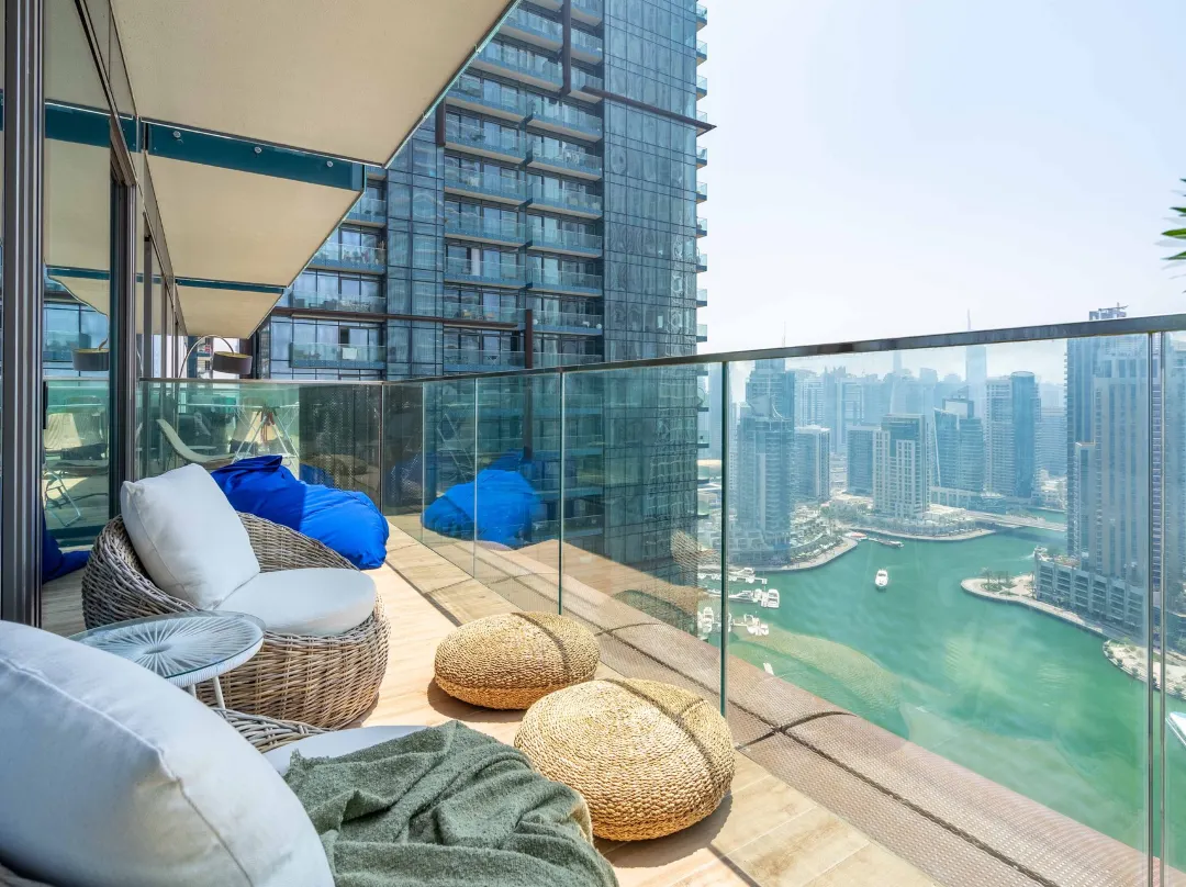 Guestready - Luxury 1br | Skyline Canal View - Dubaï Marina