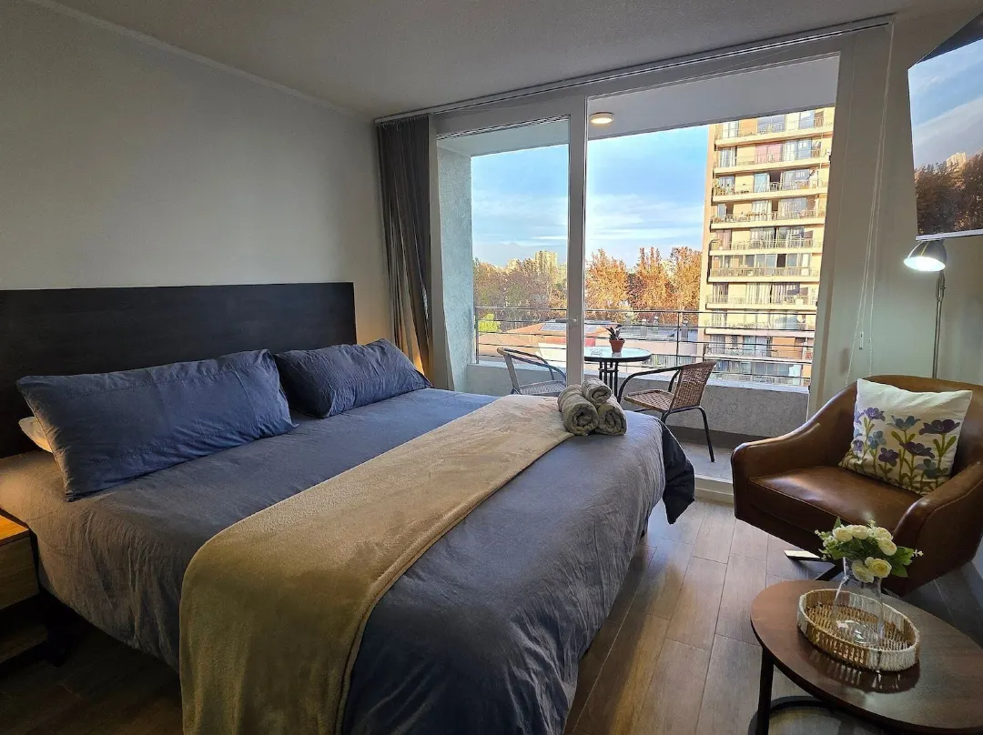 Oceana Suites Movistar Arena I Eco España - Santiago