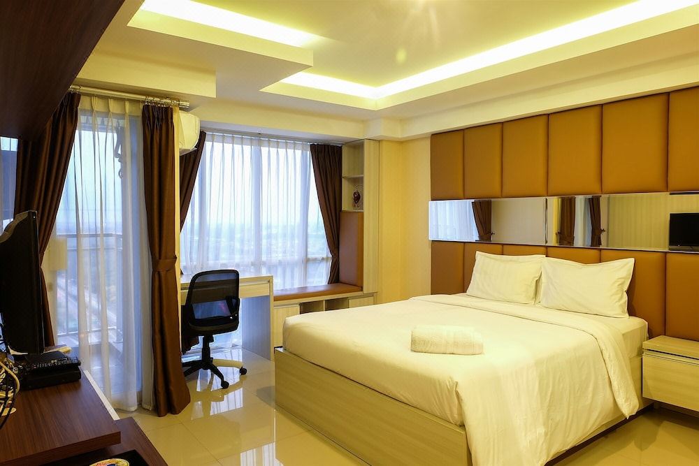Modern Furnished Studio Apartment Near Mt Haryono And Cawang - 雅加達