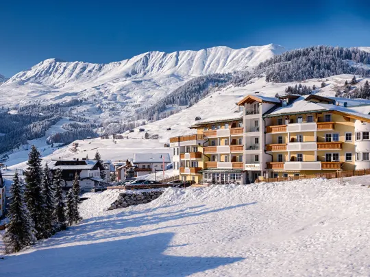 Hotel Castel - Pure Lebensfreude - Serfaus