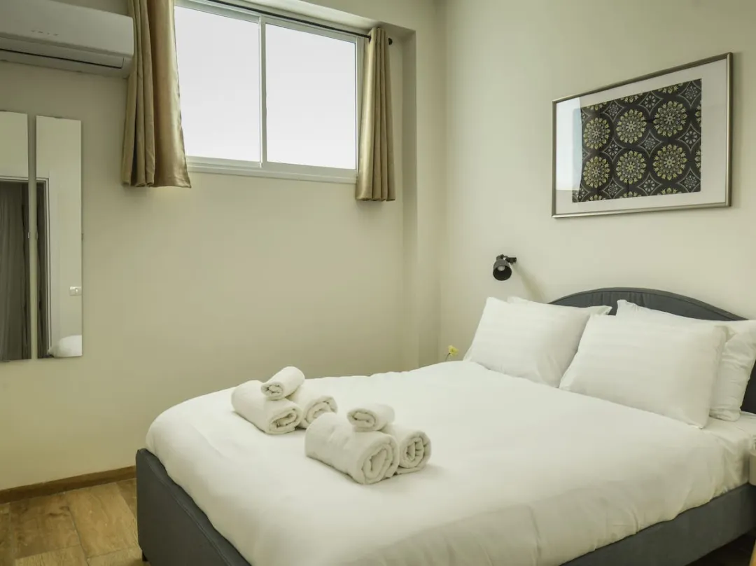 Comfy 1br For Beach Lovers In Tlv With Shelter - Tel Aviv