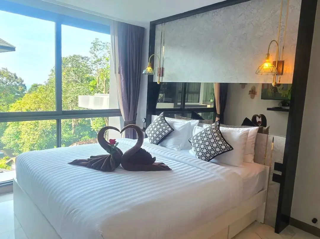 A202 - 1 Bedroom Serviced Apartment With Partial Poolview, Ao Nang Beach - Krabi