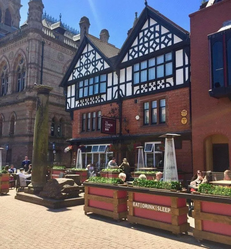 The Coach House Inn - Chester