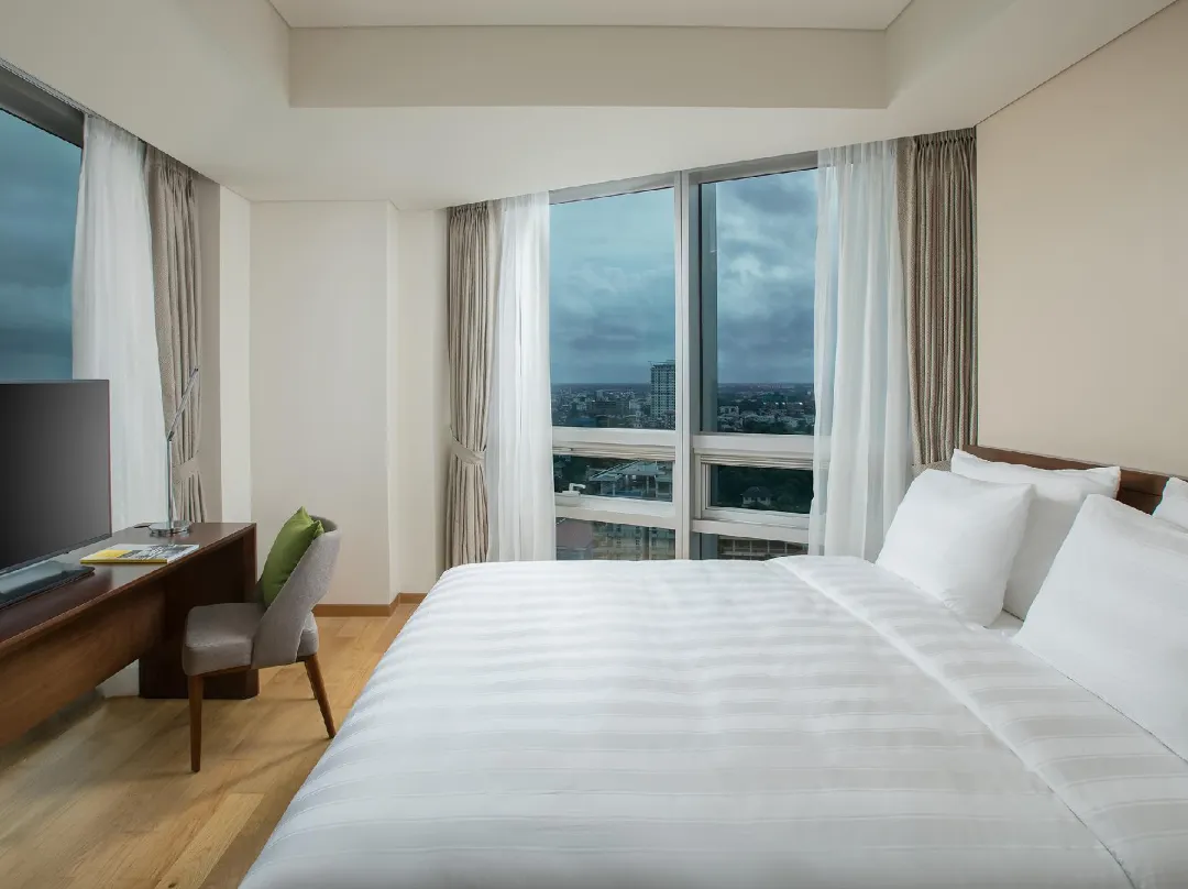 Lotte Serviced Apartment - Yangon