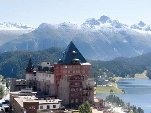 Badrutt's Palace Hotel St Moritz - Saint Moritz