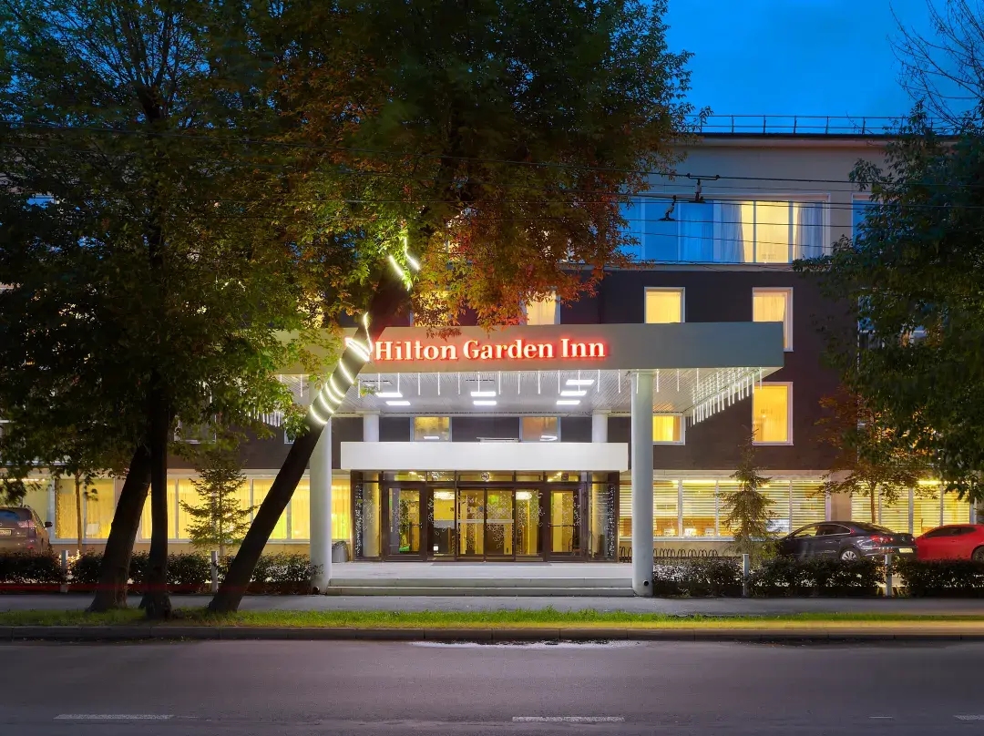 Hilton Garden Inn Kaluga Hotel - Калуга