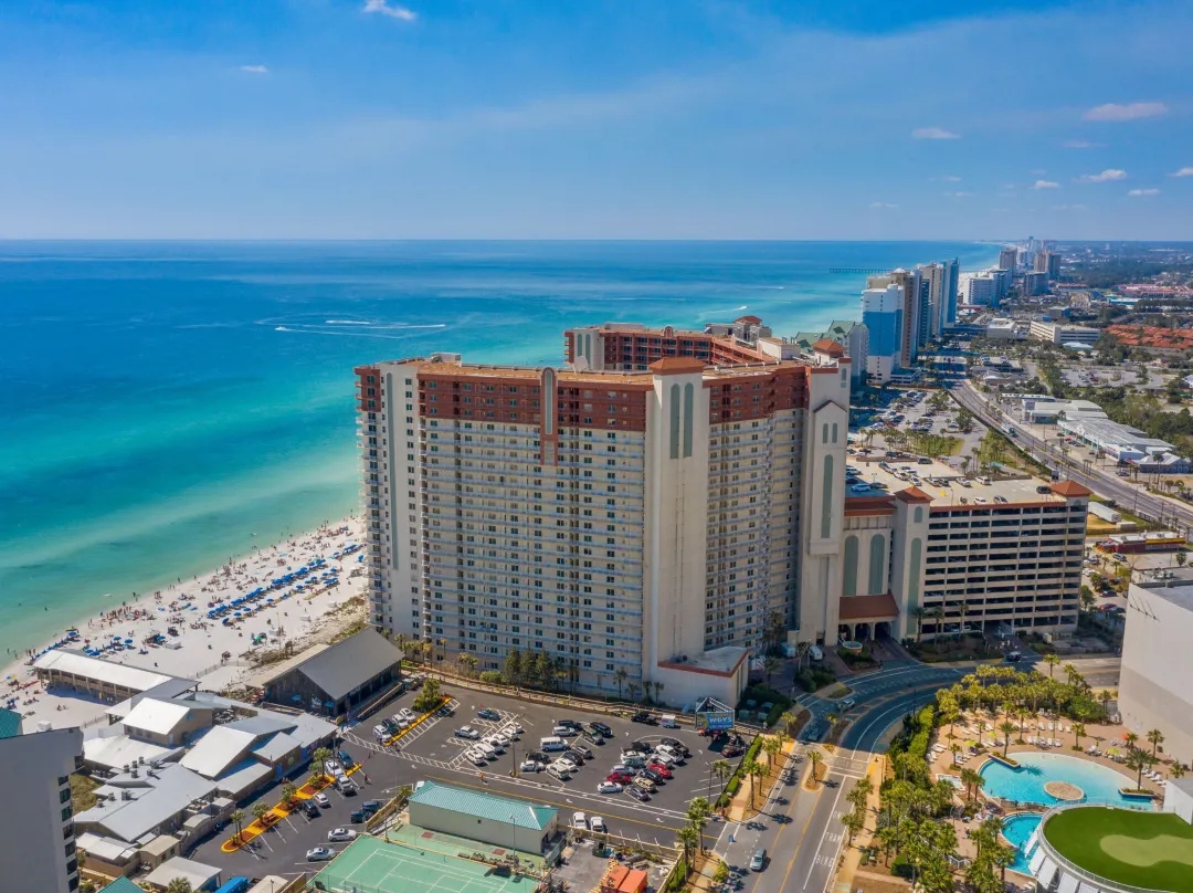 Oceanfront Views And Lagoon Pool - Stunning Beachfront Retreat - Panama City Beach, FL
