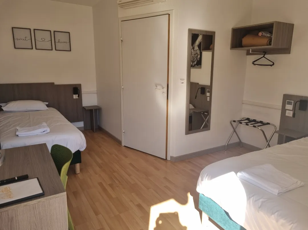 The Originals Access, Hôtel Le Lutéa - Cantal