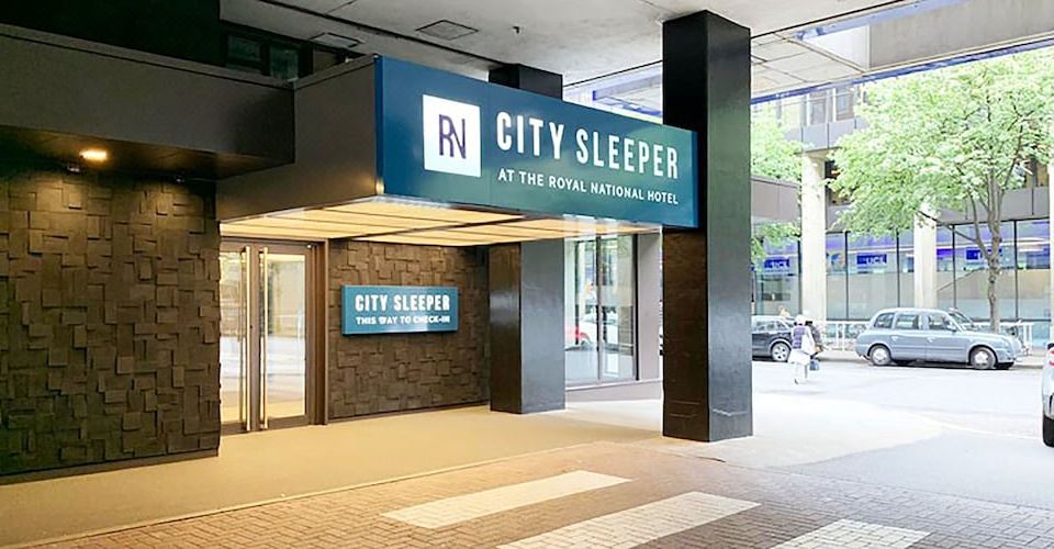 City Sleeper at Royal National Hotel,London - Updated Prices & Hotel ...
