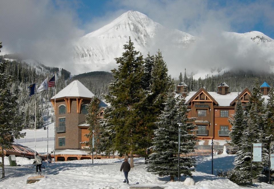 Big Sky Resort Village Center, Big Sky (Prices & Reviews 2024) | Trip.com