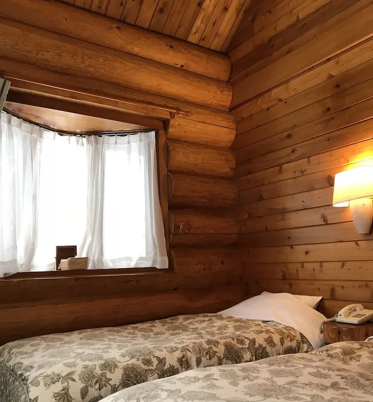 Log Hotel Kamloops - Nagano Prefecture, Japan
