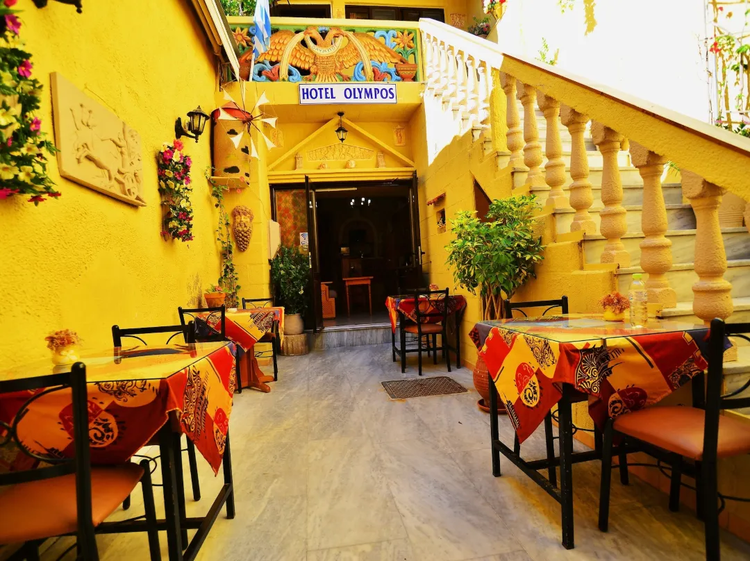 Olympos Pension - Rhodos