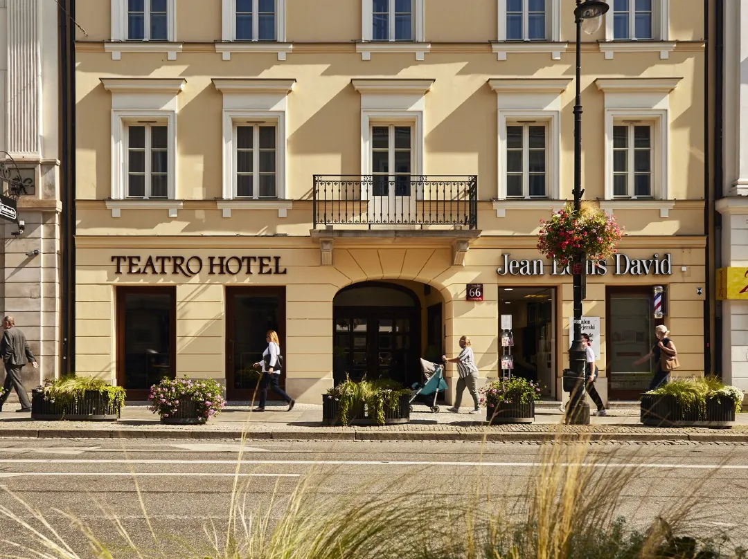 Hotel Teatro Boutique Old Town - Destigo Hotels - Warsaw