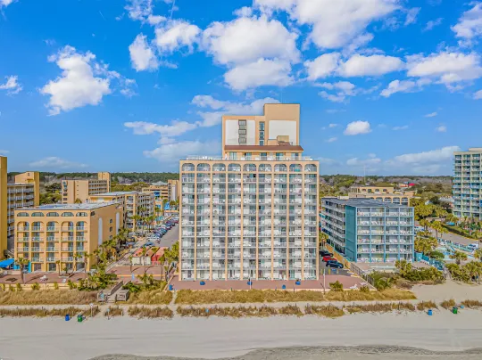 Private Balcony And Full-size Fridge - Gorgeous Ocean View Oasis - Myrtle Beach, SC