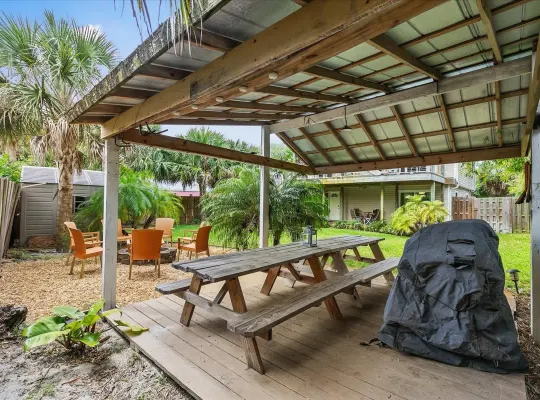 Spacious Living And Dual Kitchens - Unique Coastal Escape - St. Augustine, FL