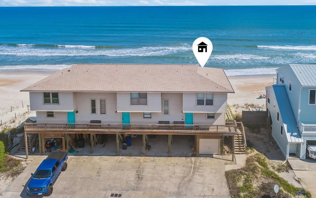 Oceanfront Balcony And Gourmet Kitchen - Stunning Coastal Retreat - St. Augustine, FL