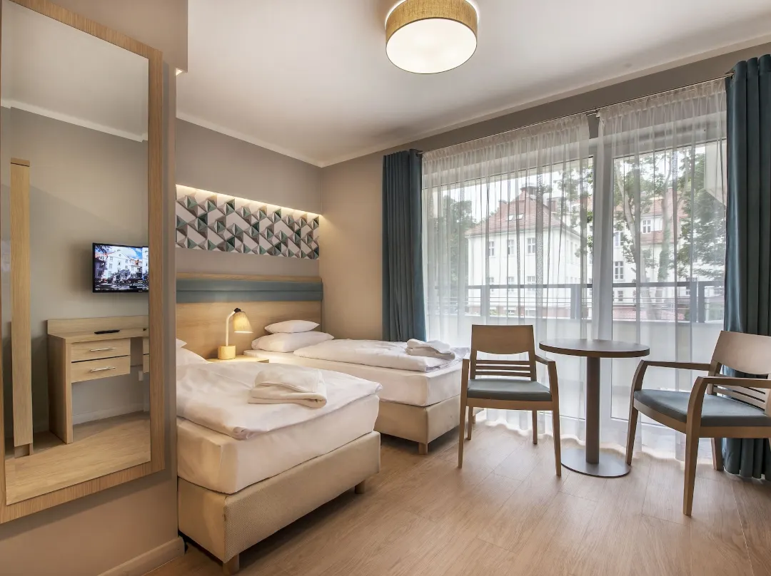 Hotel Cesarskie Ogrody - Swinemünde