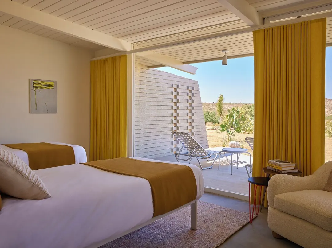 The Bungalows By Homestead Modern At The Joshua Tree Retreat Center - Joshua Tree, CA