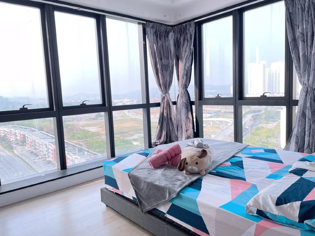 Free Parking Revo 2 Bedrooms Bukit Jalil L13a - Seri Kembangan