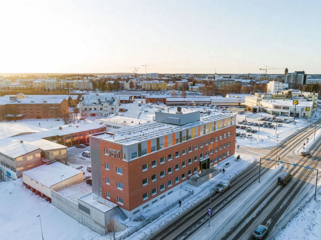 Greenstar Hotel Vaasa - Vaasa