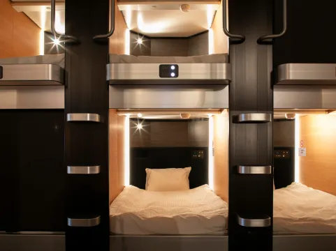 Plaza East Cabin -Male Only- - Yokote