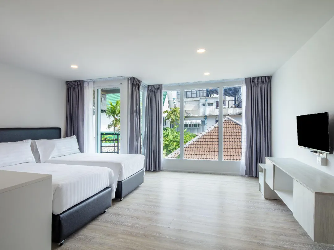 The Rizin Hotel Phratamnak - Pattaya City