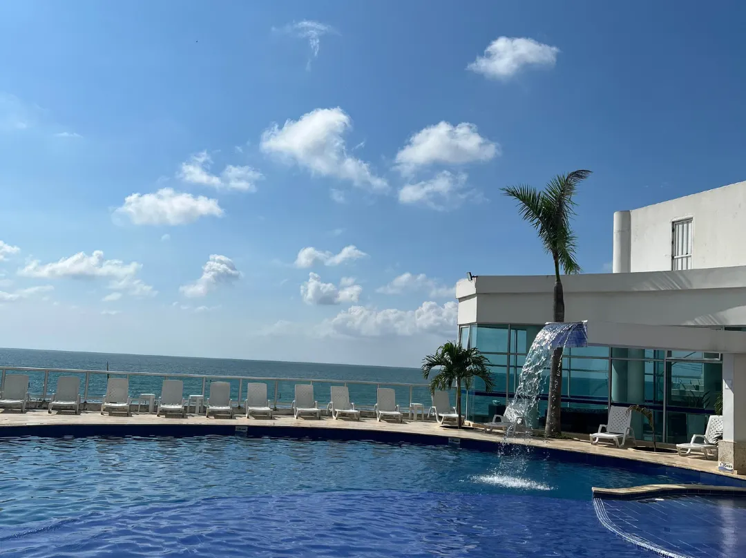 Suite Superior Vista A Toda La Ciudad Frente Al Mar Piso 39 - Carthagène