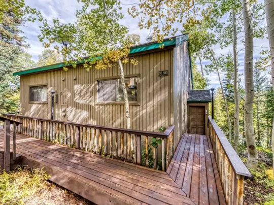 Cozy Fireplace And Scenic Deck - Charming Mountain Retreat - Brian Head, UT