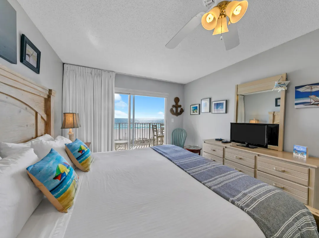 Expansive Balcony And Beach Service Included - Stunning Gulf Front Retreat - Okaloosa Island