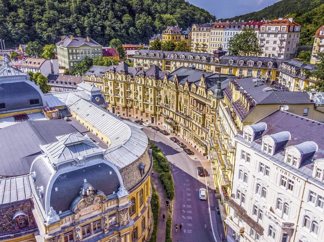 Carlsbad Plaza Medical Spa & Wellness Hotel - Karlovy Vary