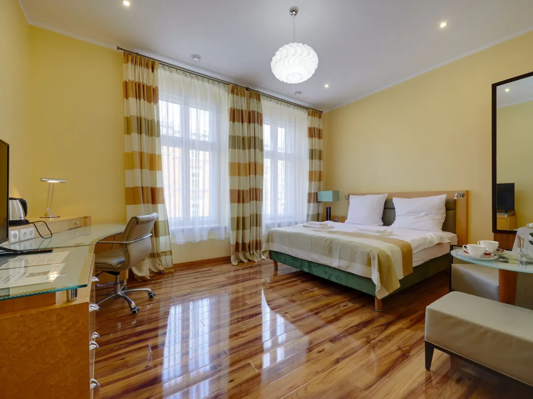 Jagiellonska 3 Aparthotel - Deluxe Rooms With King Beds, City Center, Free Wifi! - Katowice