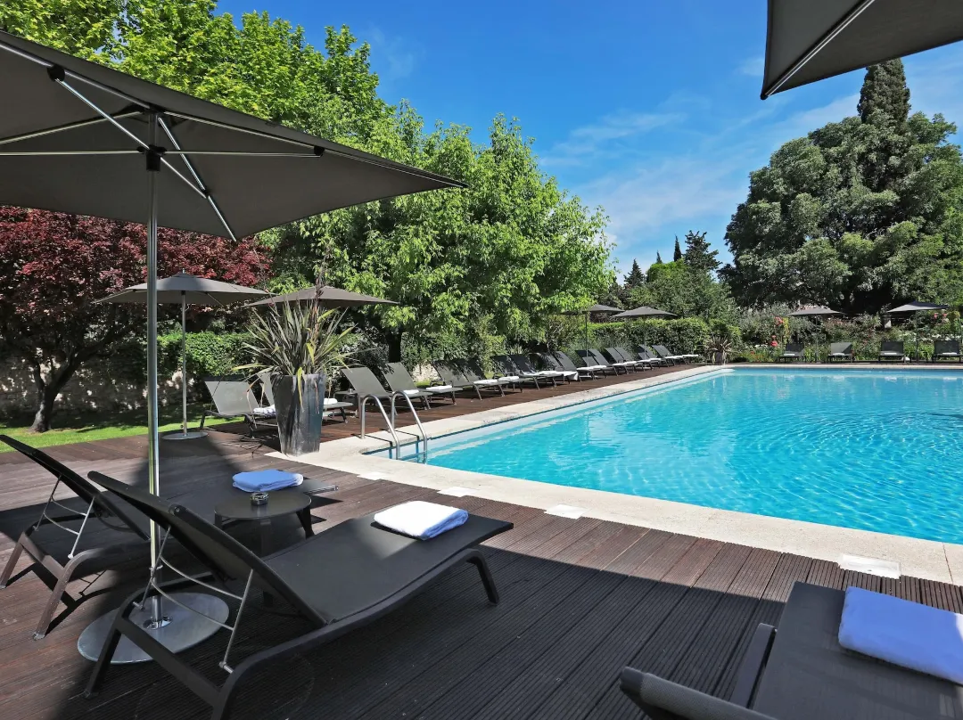 Hôtel Le Prieuré Baumanière 5 éToiles Relais & Châteaux - Villeneuve-lès-Avignon
