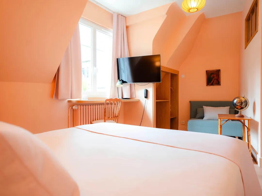 Hotel Bistro Le Croiseur Ginette - Dinard